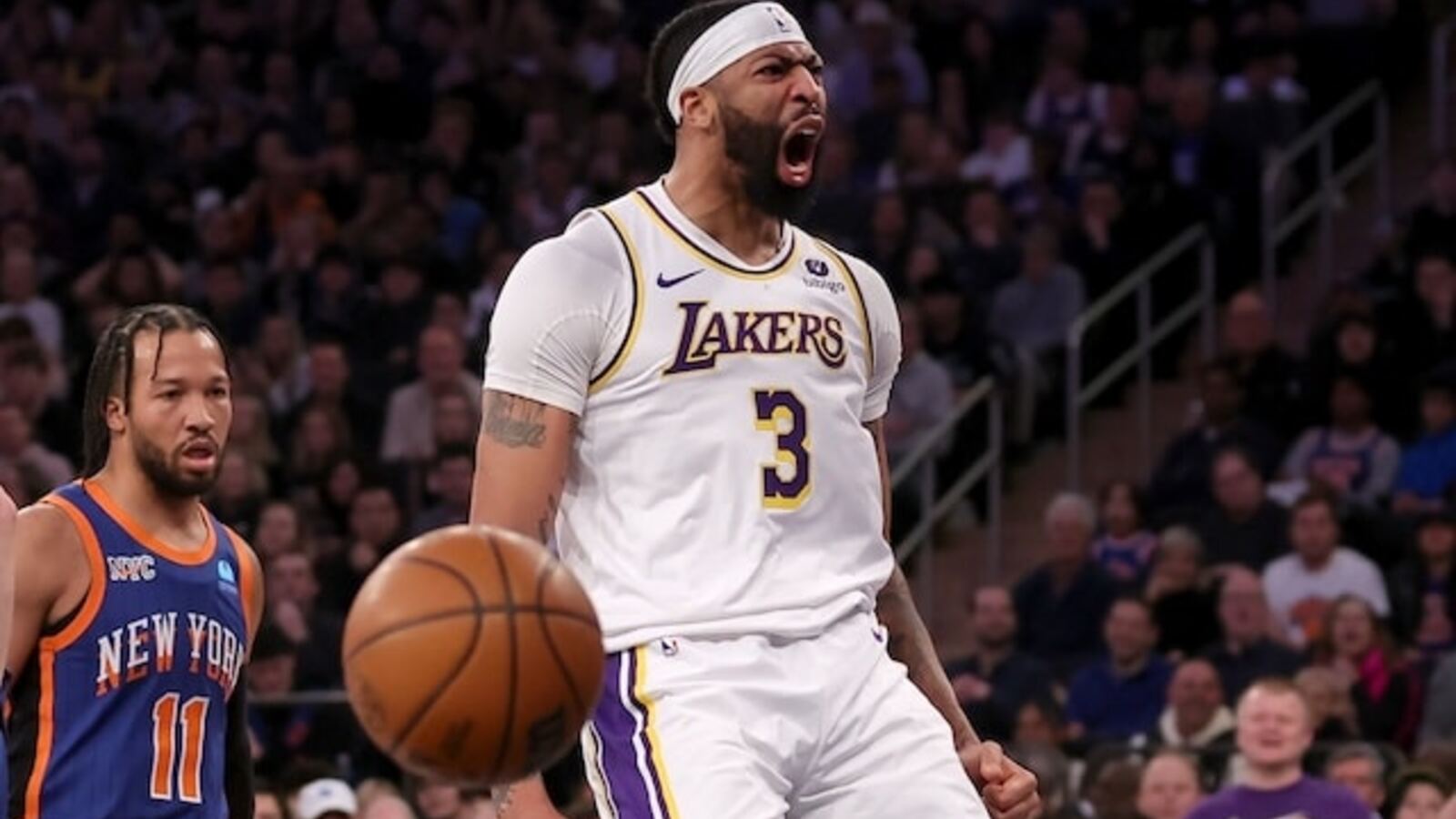 Anthony Davis Was Trying To Put ‘Imprint’ On Game With Defensive ...