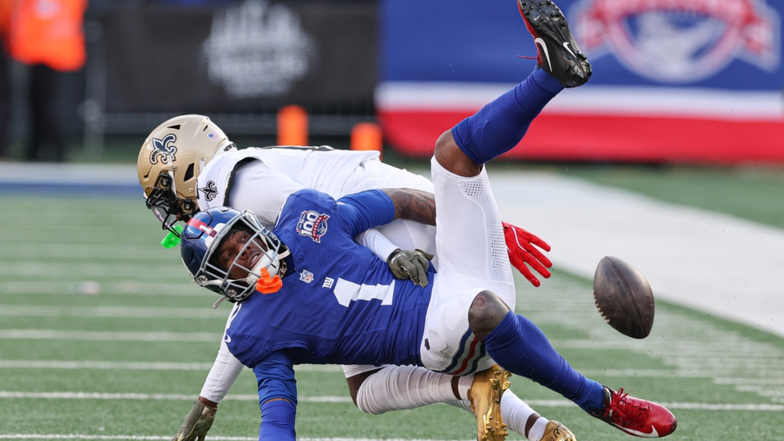 Saints hand Giants eighth consecutive loss | Yardbarker