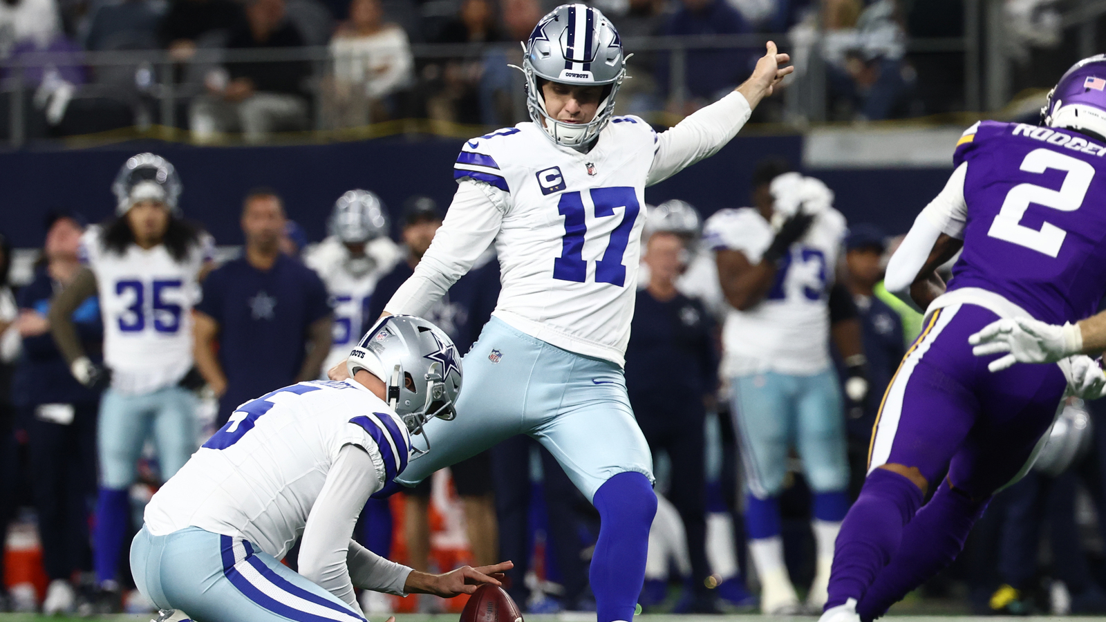 Dallas Cowboys Make Contract Decision On Star Kicker Brandon Aubrey ...