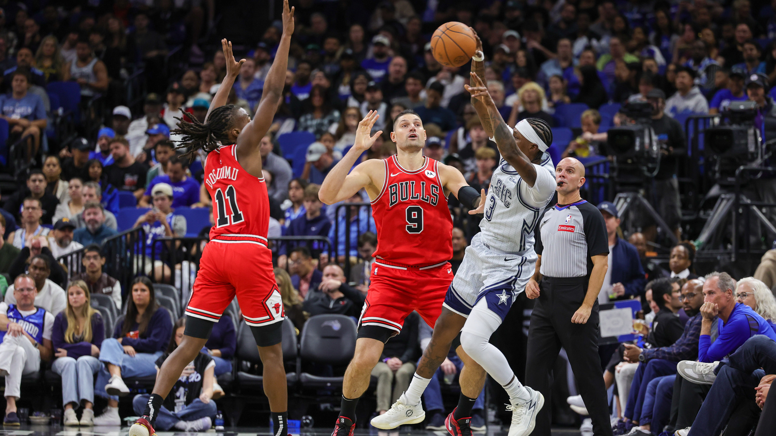 Magic Triumph Over Bulls in High-Scoring Affair | Yardbarker