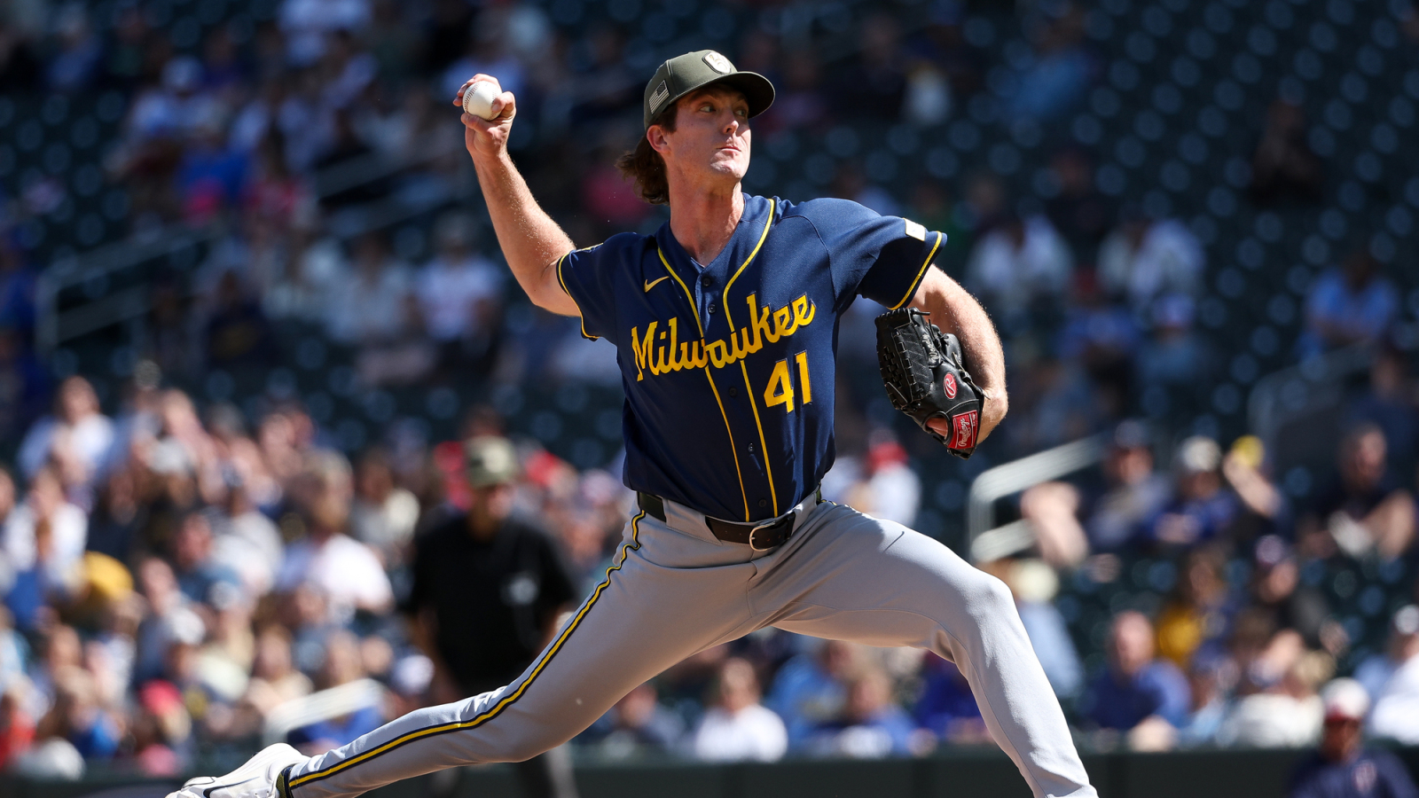 Brewers Re-Sign Jake Woodford To Minor League Deal | Yardbarker