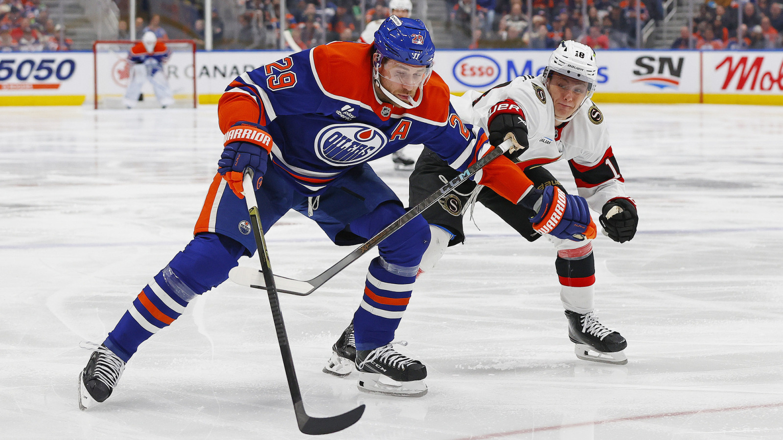 Edmonton Oilers, with some good fortune, get a needed 4–2 victory over ...