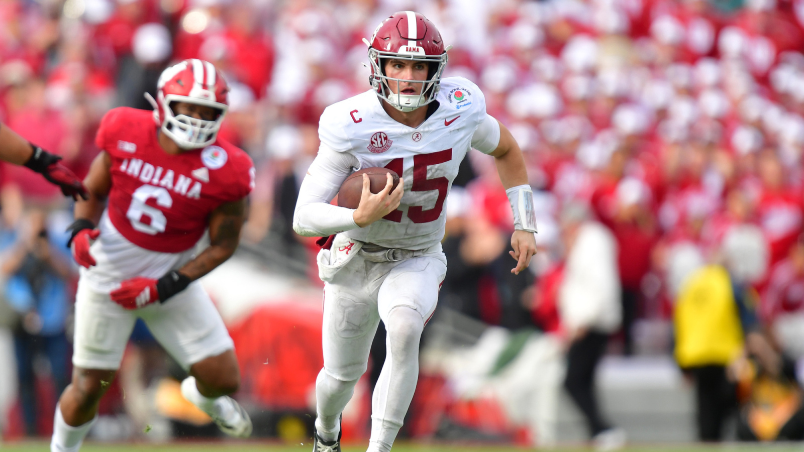 Ty Simpson turned down enormous NIL offers to enter NFL Draft | Yardbarker