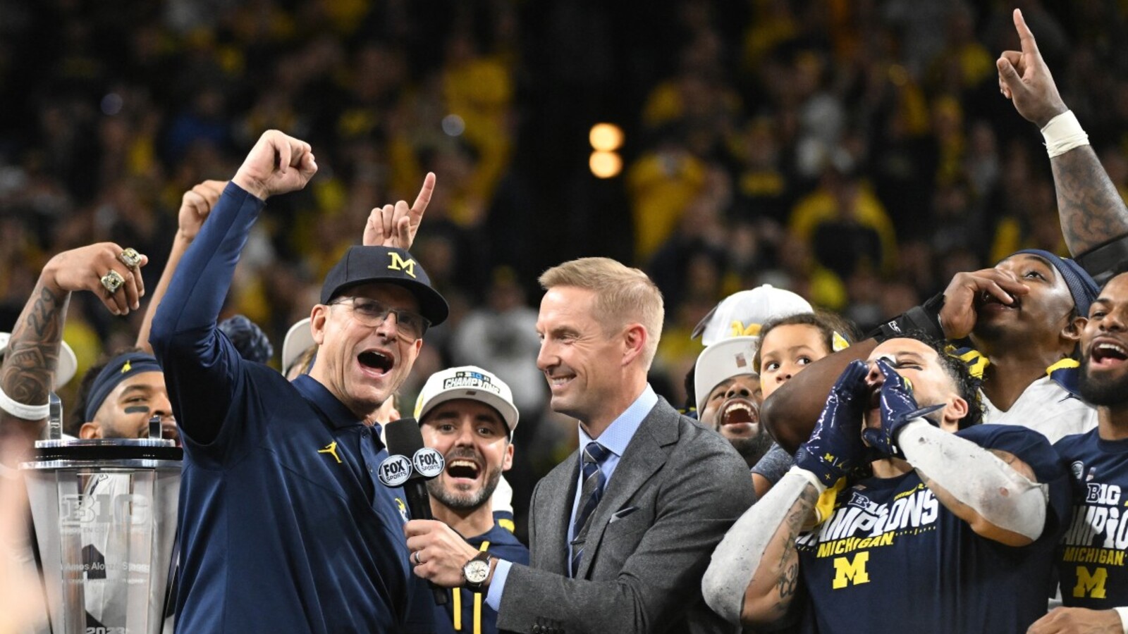 Jim Harbaugh Turns Pop Culture Slang Into Inspirational Acronym ...