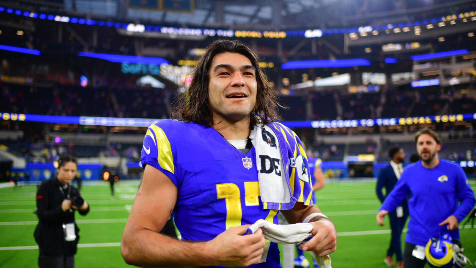 Rams WR Puka Nacua Makes NFL History on Thursday | Yardbarker