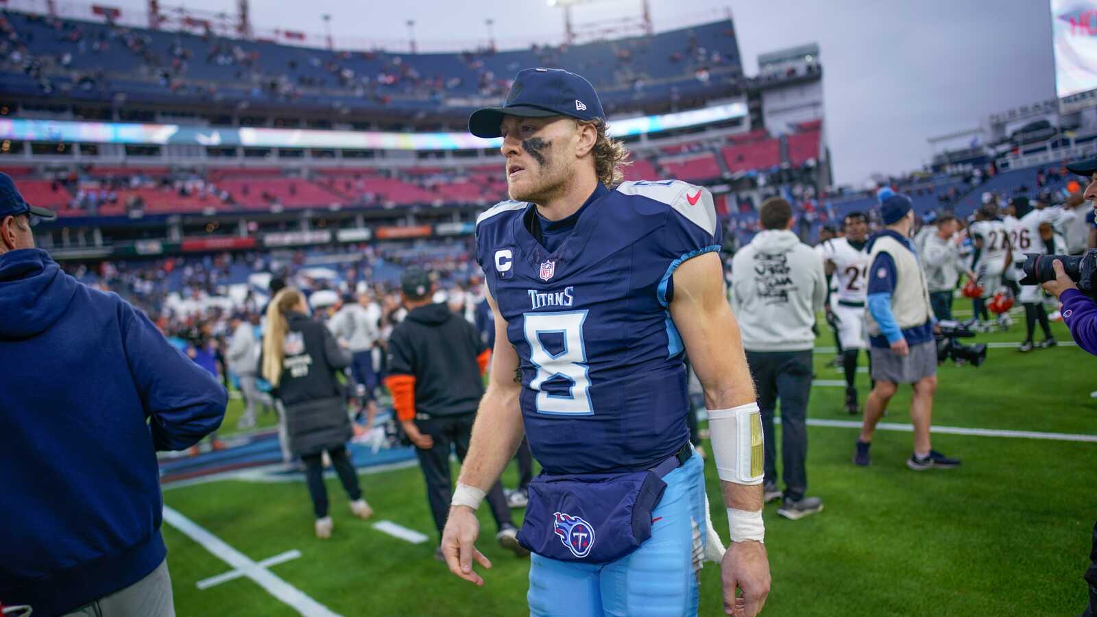 Tennessee Titans bench Will Levis, plan to start Mason Rudolph | Yardbarker