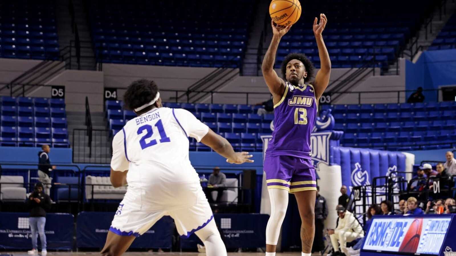 No. 20 James Madison learning to maintain effort, faces Coppin St ...