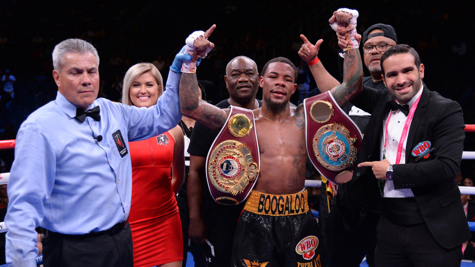 Lamont Roach Jr Hopes That Devin Haney ‘Catches’ Ryan Garcia | Yardbarker