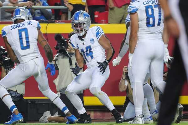 Detroit Lions WR Amon-Ra St. Brown nearly penalized for ‘Key & Peele ...