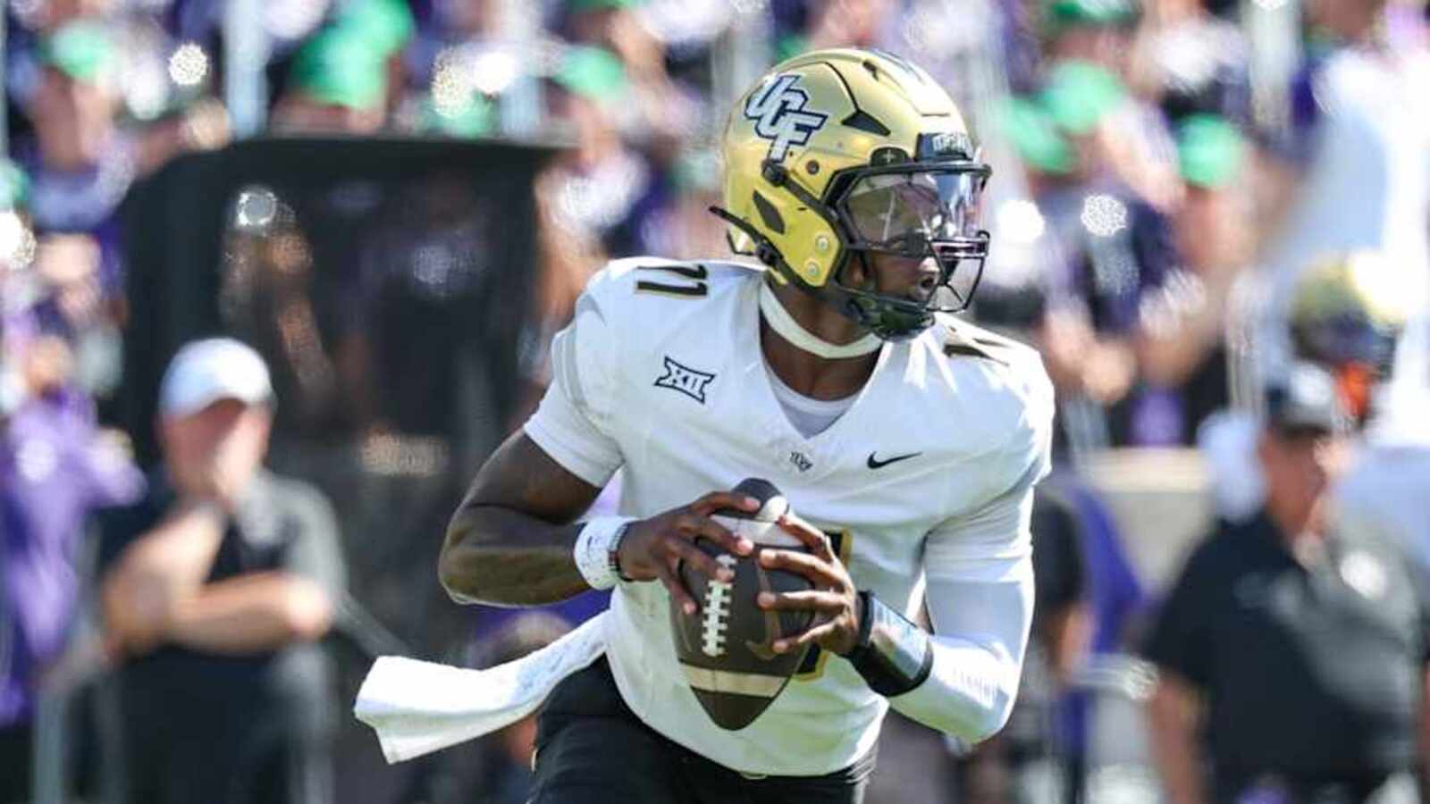 UCF Quarterback Ruled Out Against Kansas | Yardbarker