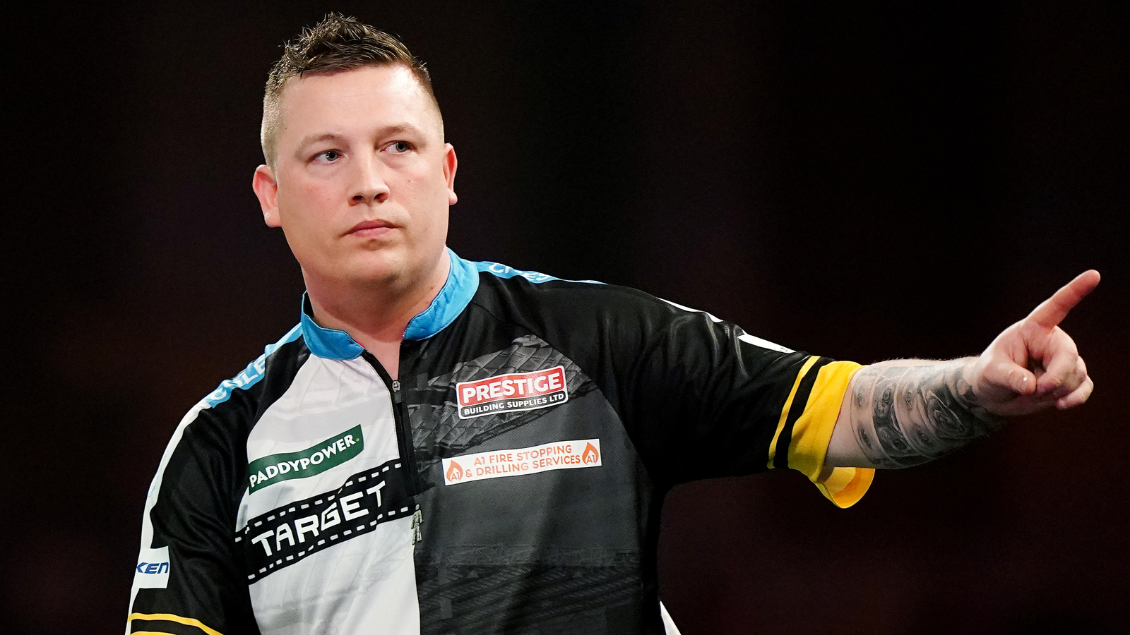 'I'm a much better player now' – Chris Dobey ready for Premier League ...