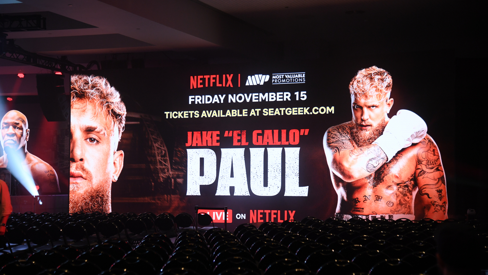 Netflix Announces ‘Countdown: Paul vs Tyson’ Three Part Series | Yardbarker