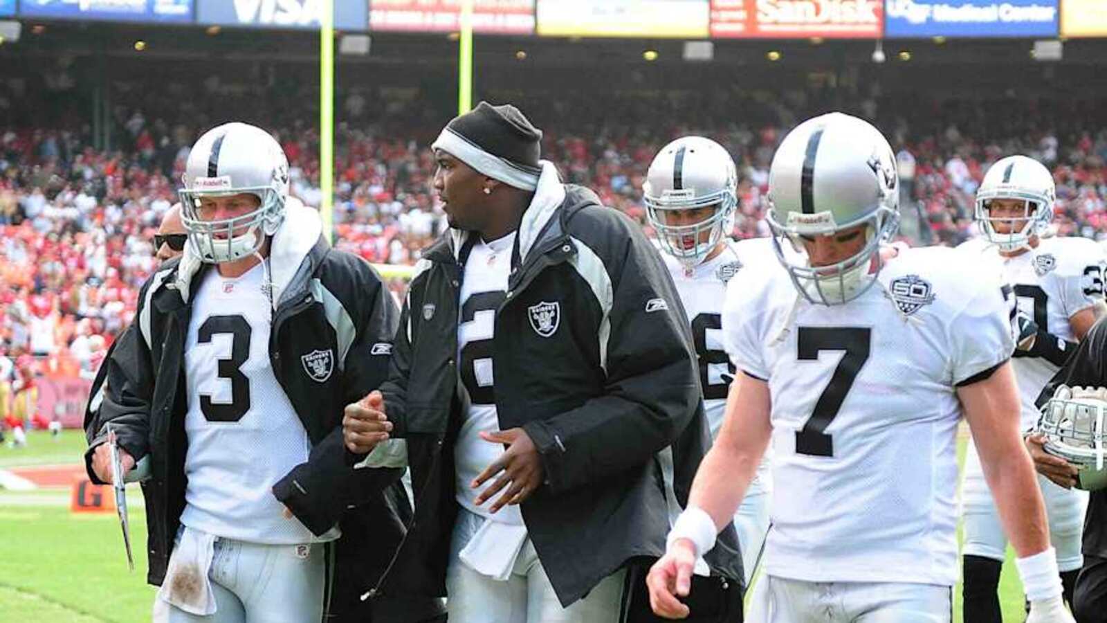 Former Raiders QB Reflects on Difficult Times for the Franchise ...