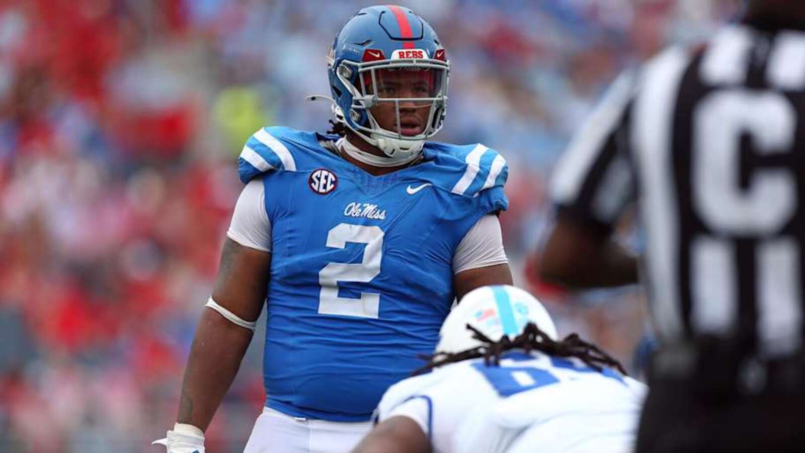 Panthers acquire two top 50 picks in 7-round mock draft to bolster ...