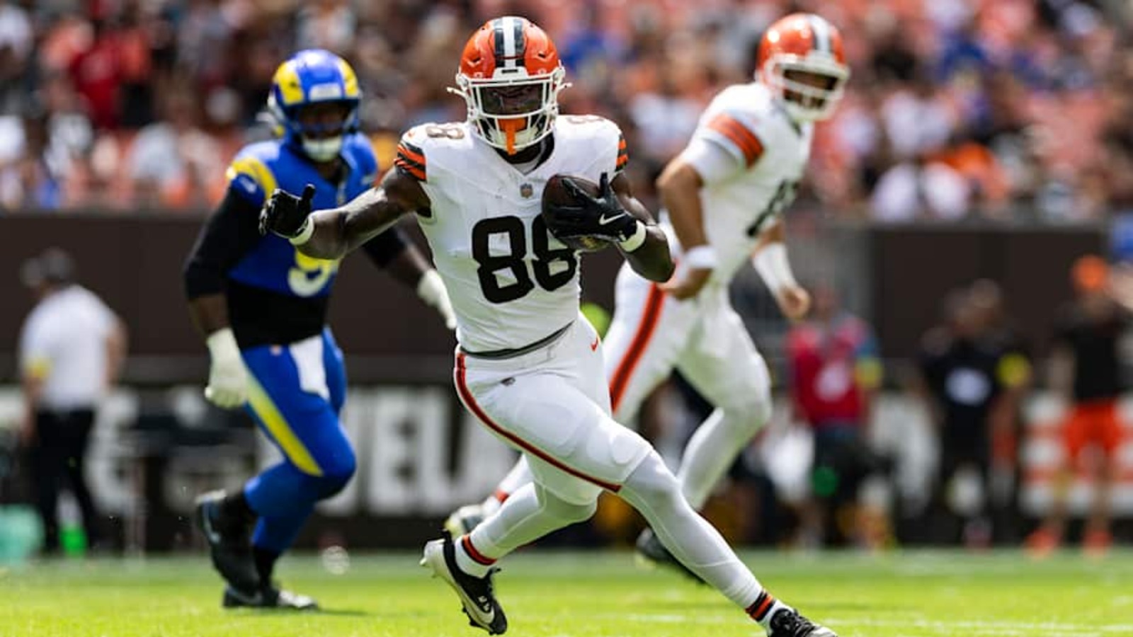 NFL insider believes Harold Fannin Jr. will have huge season if he ...