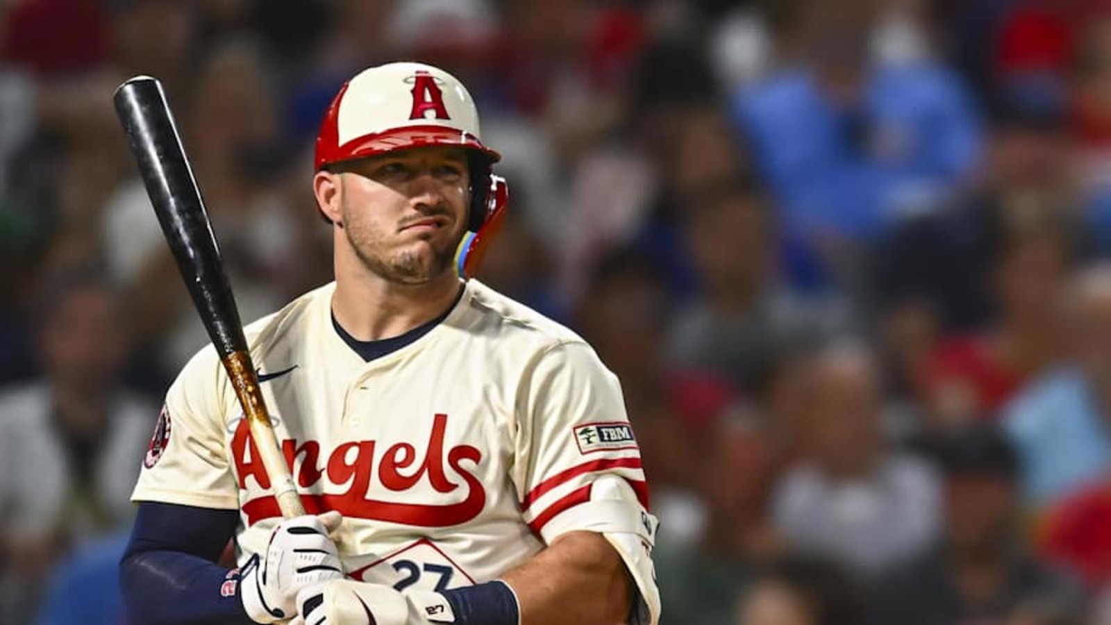 Angels Doing Whatever They Can to Break Mike Trout Out of Slump ...