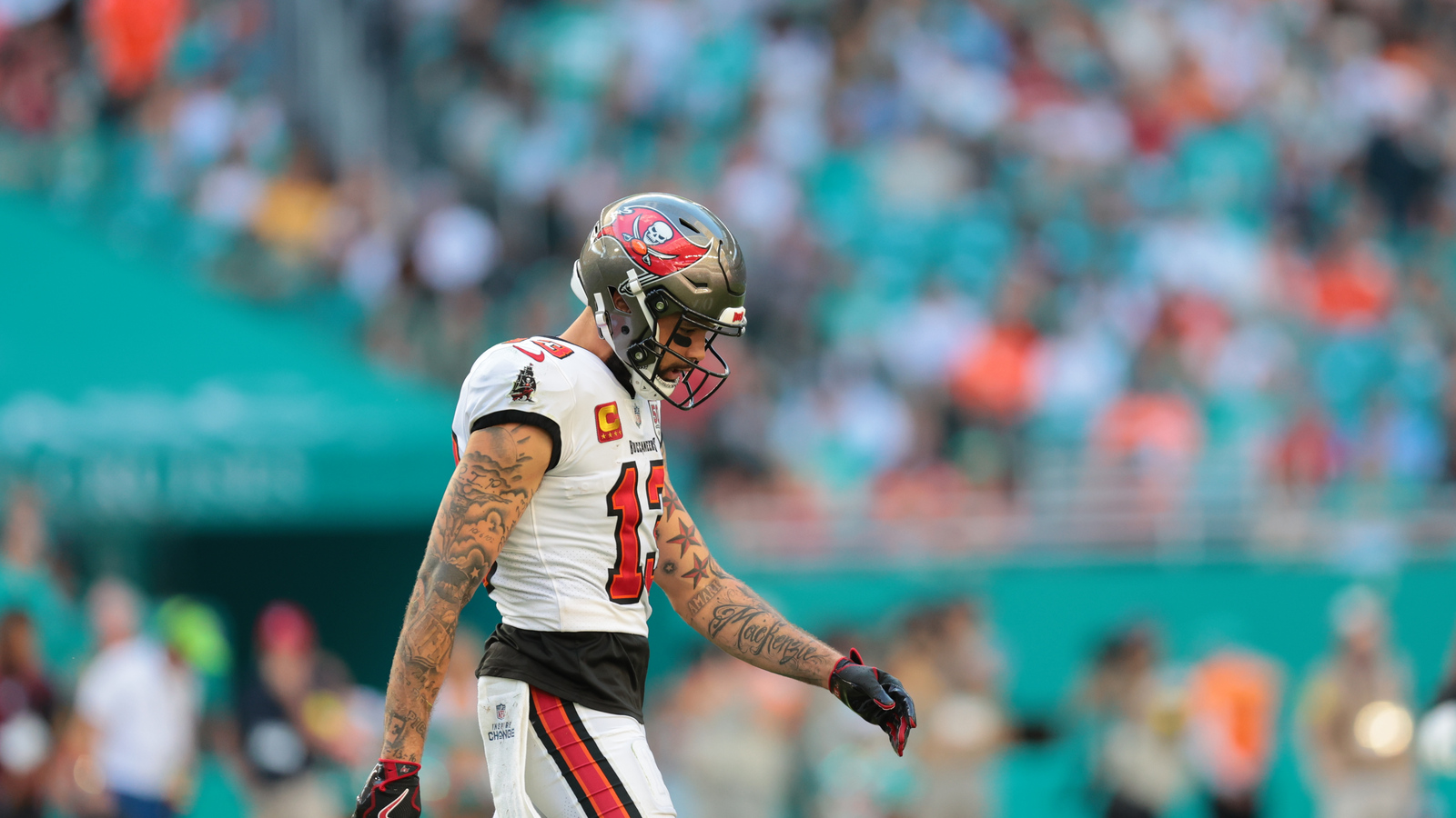 Colin Cowherd co-host Jason McIntyre mistakenly erases Mike Evans ...
