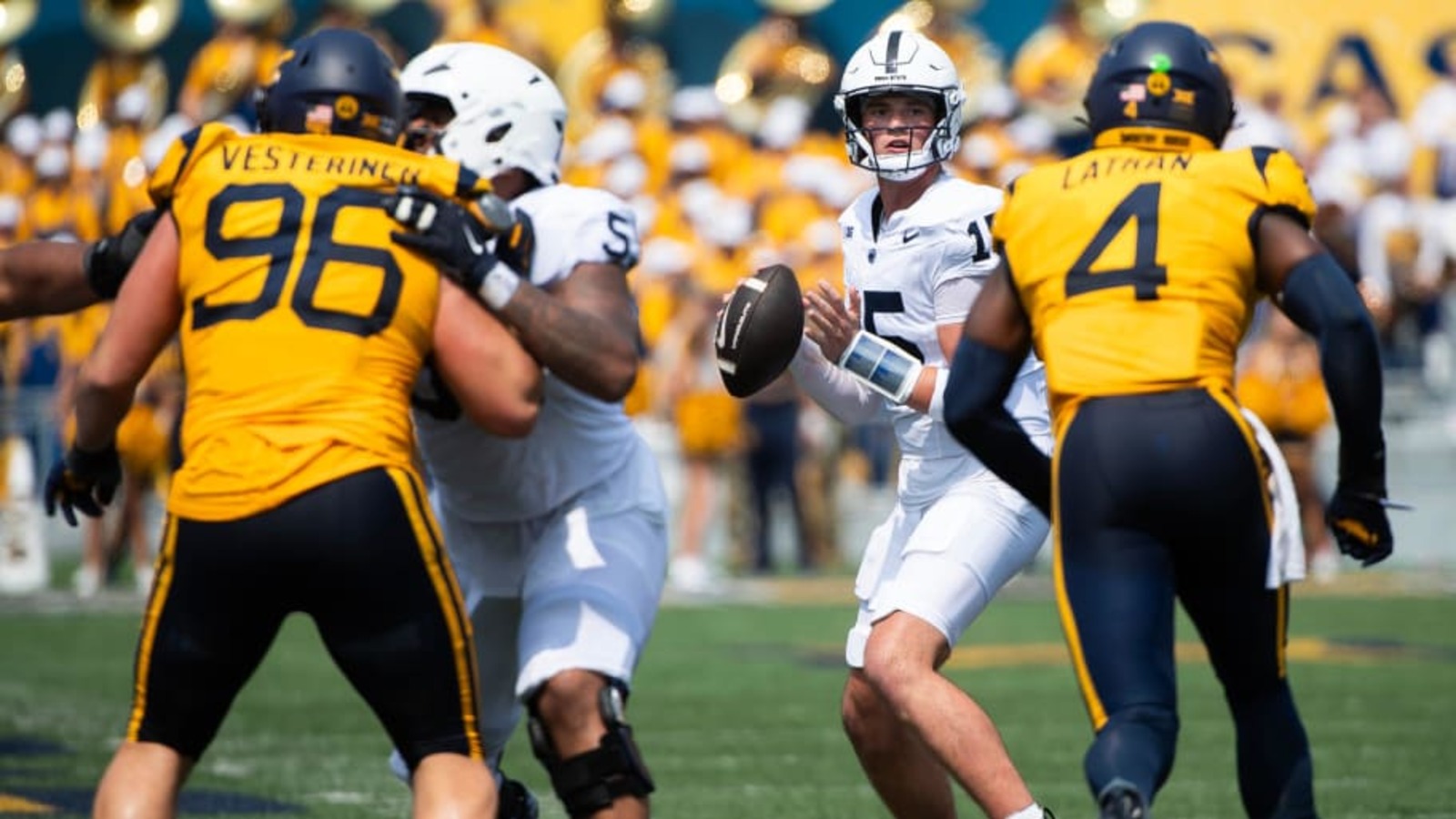 Penn State's Drew Allar Unleashes His 'Swagger' Against West Virginia ...
