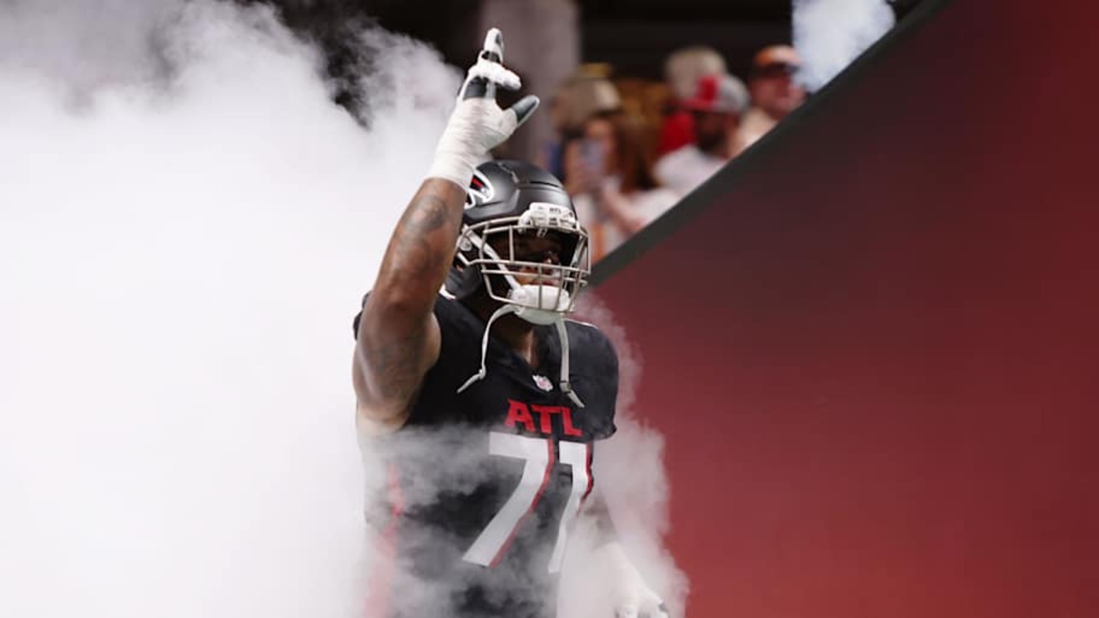 Elijah Wilkinson Emerging as Key Piece on Falcons Offensive Line ...