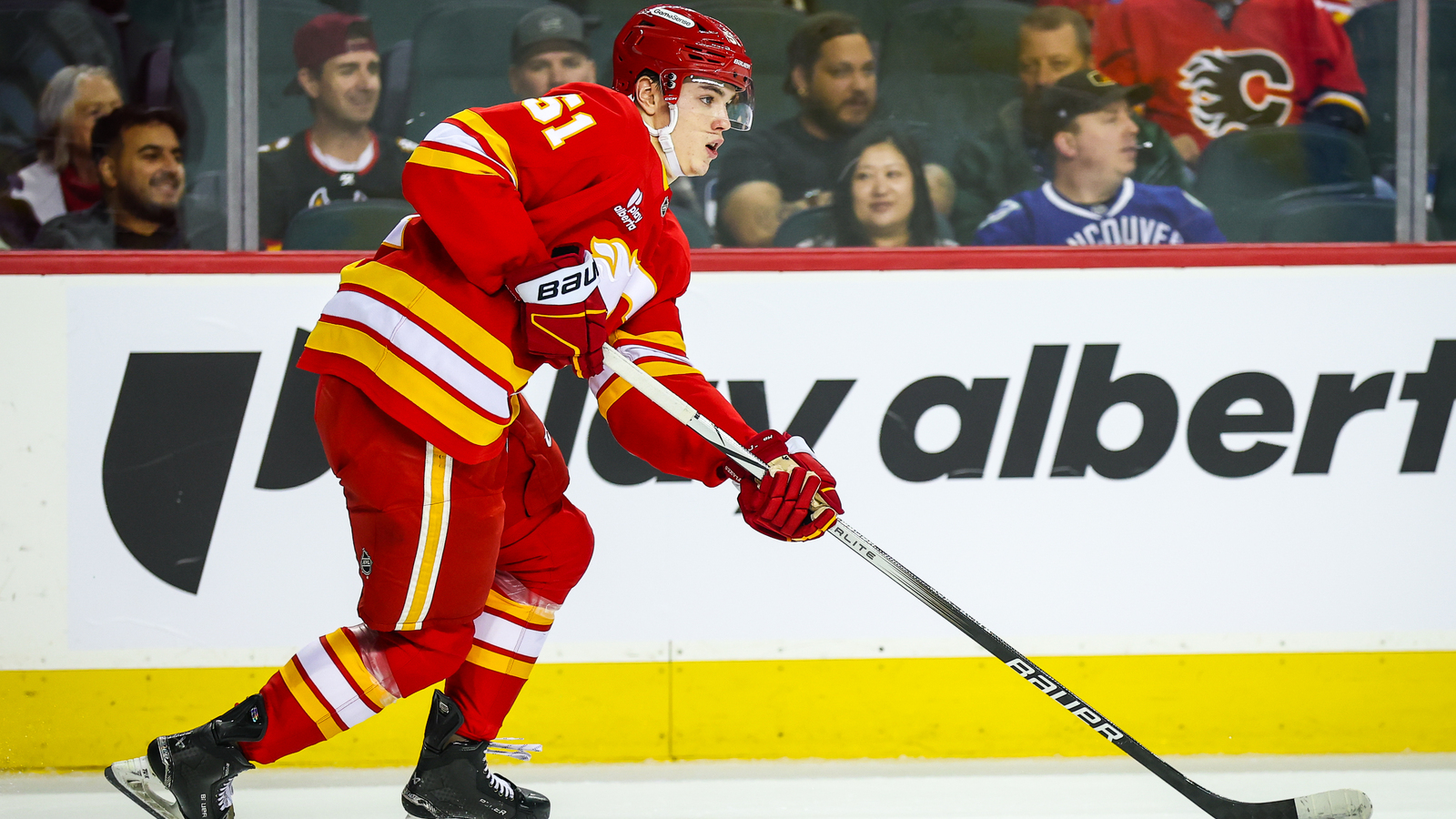 Matvei Gridin is developing into an excellent find for the Calgary Flames | Yardbarker