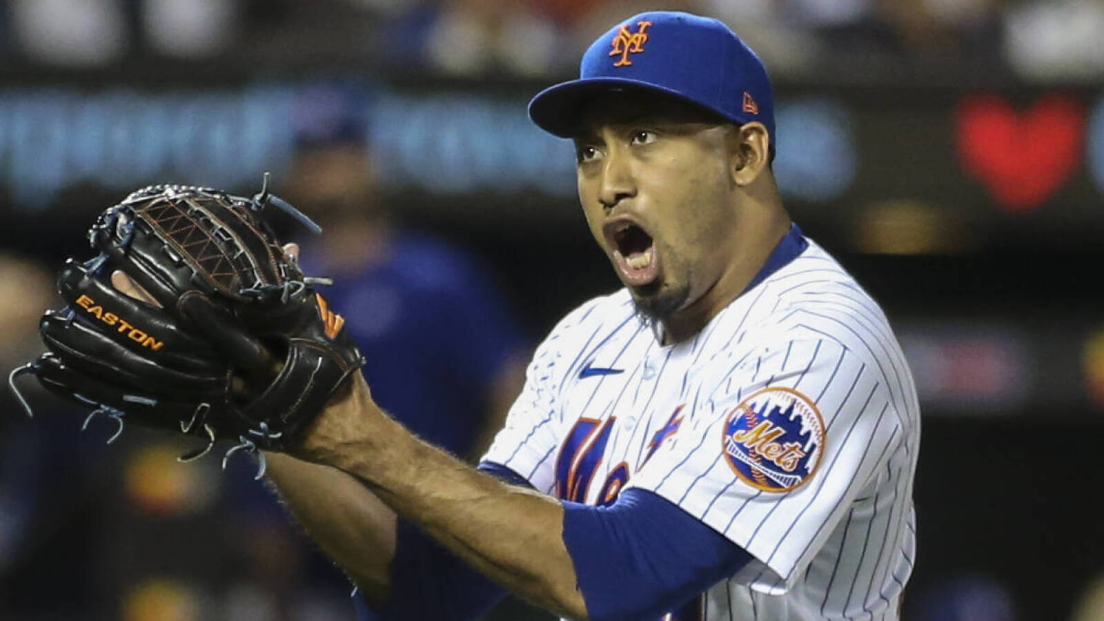 Watch: Mets' Edwin Diaz is played out of bullpen by Timmy Trumpet, live ...