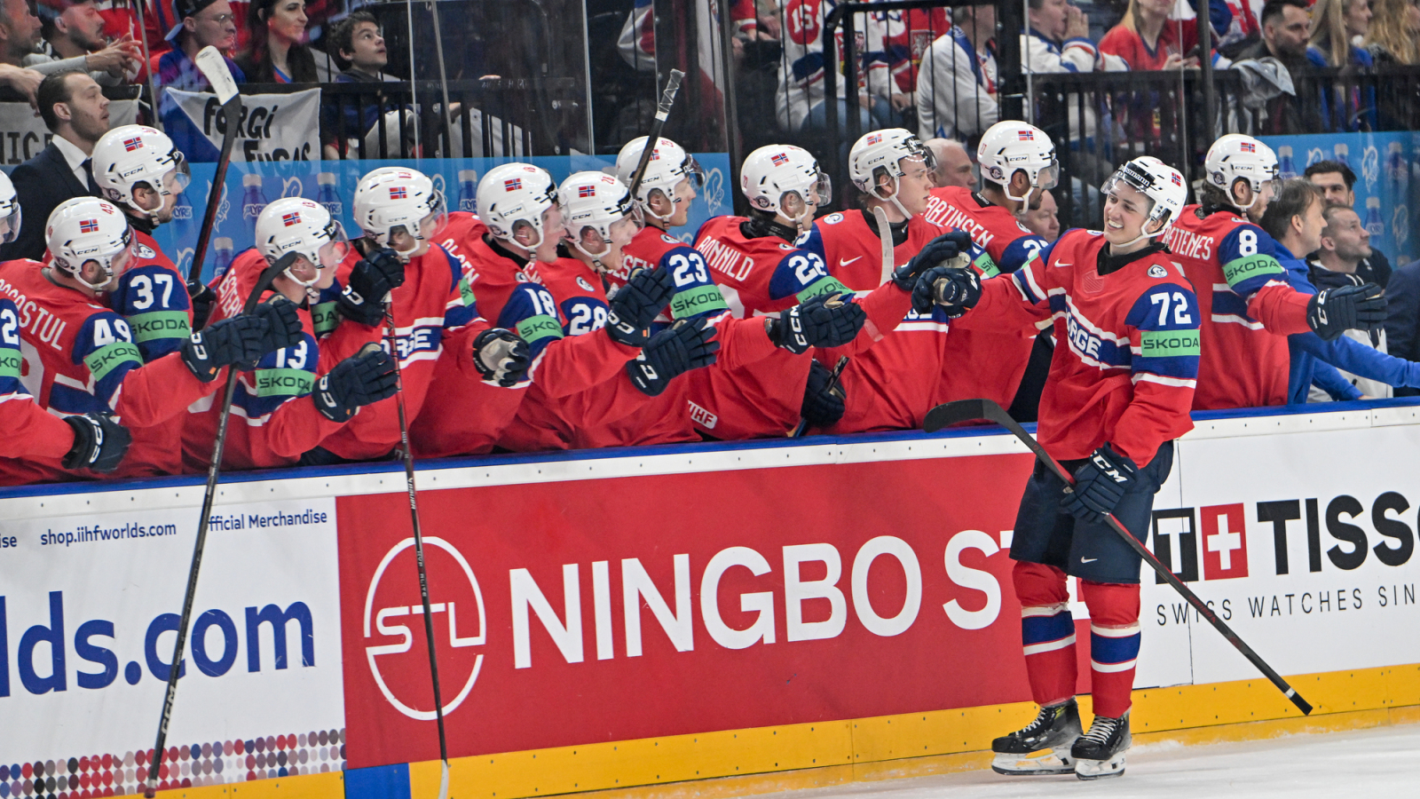 Anaheim Ducks select defenseman Stian Solberg with No. 23 pick in NHL ...