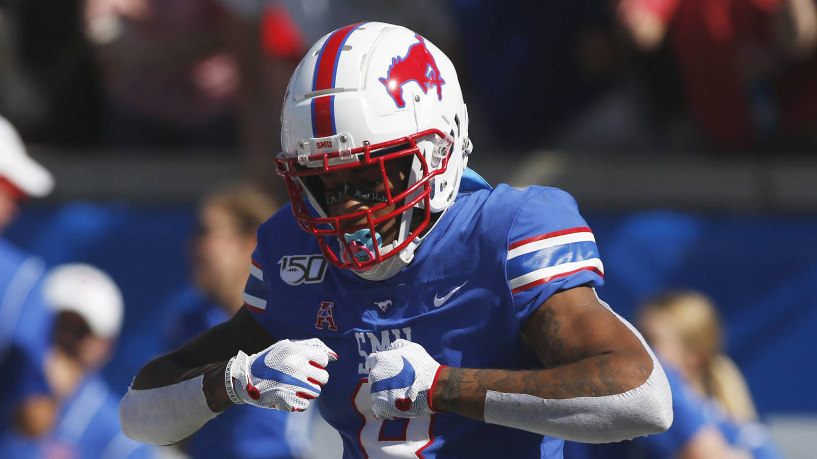 SMU Mustangs lose WR Reggie Roberson, RB TJ McDaniel for season to ...