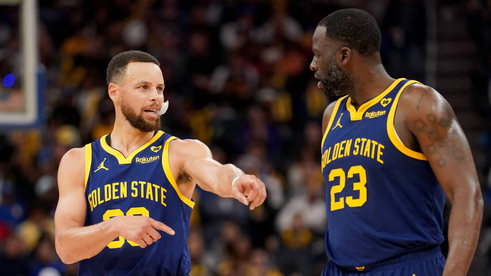 Draymond Green’s ejection leaves Stephen Curry dejected | Yardbarker