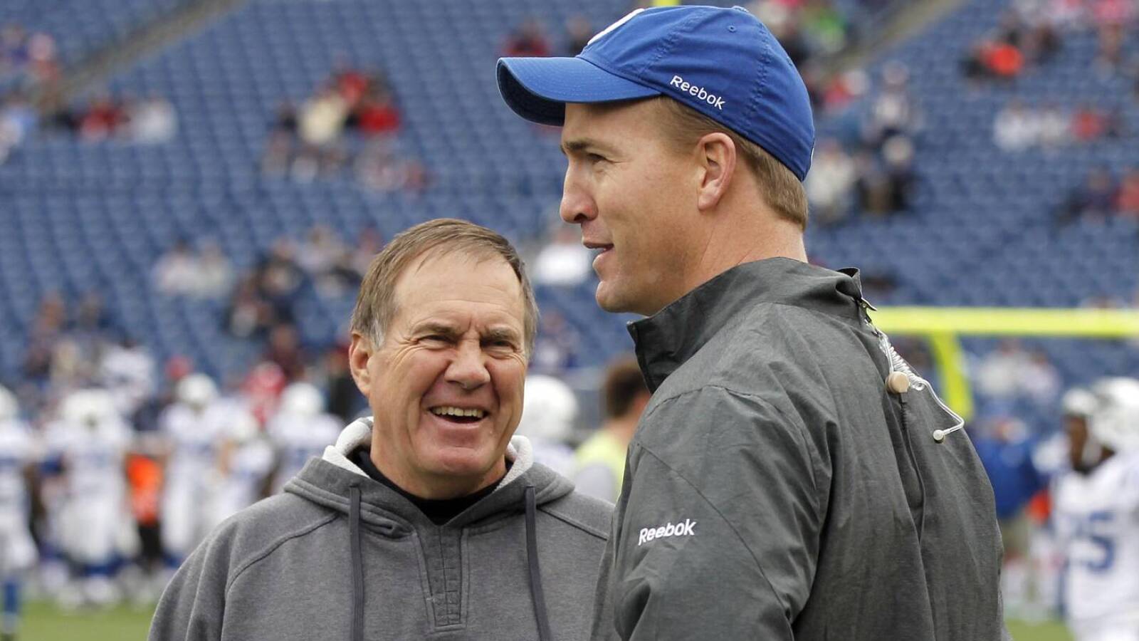 Peyton Manning pursuing Bill Belichick for media role | Yardbarker