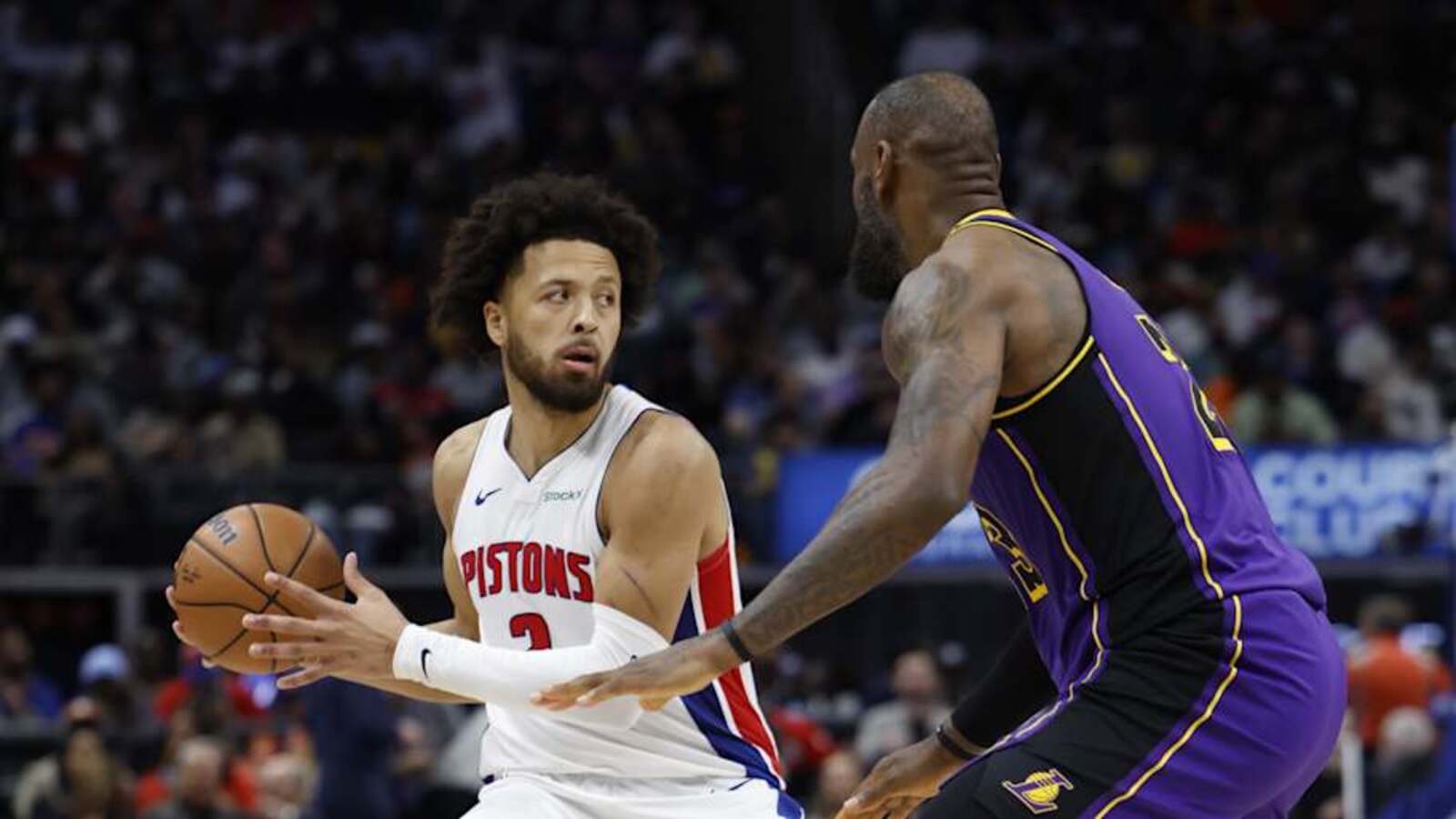 Pistons’ Cade Cunningham Leads LeBron James in Unique NBA Stat | Yardbarker