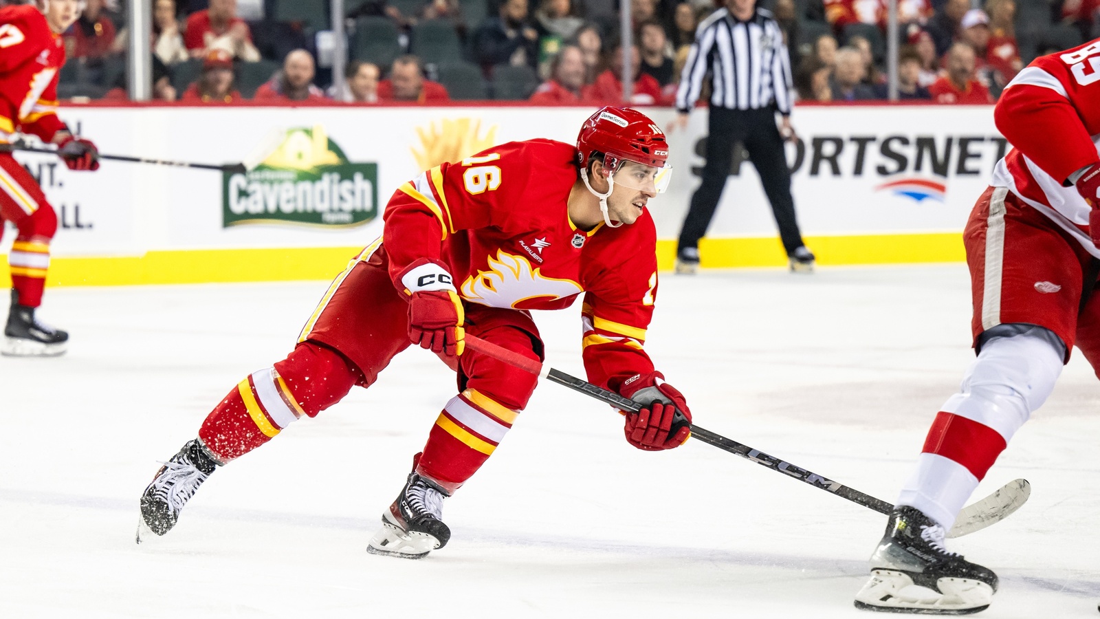 Morgan Frost could take a step forward in his first full season as a Flame | Yardbarker