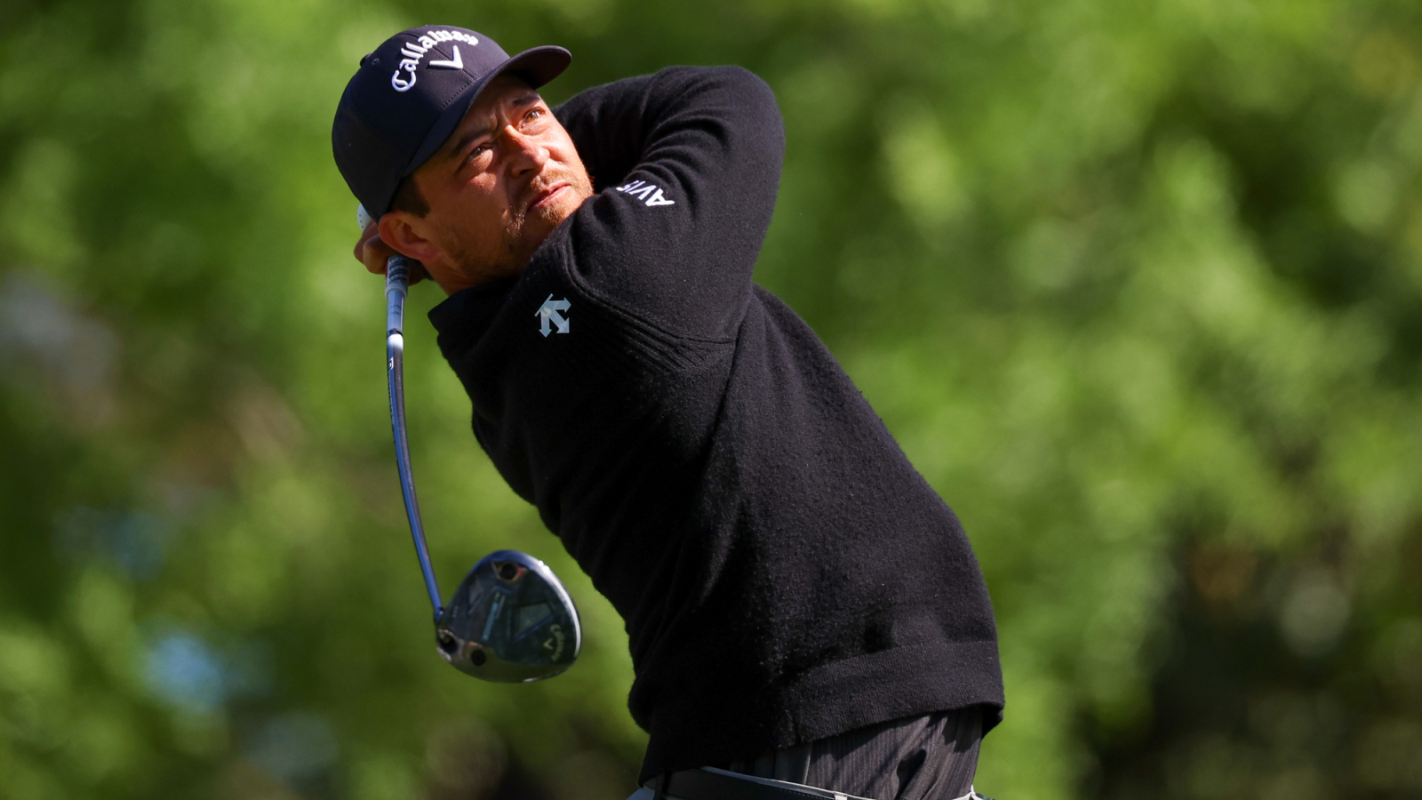 2026 Masters Tournament: Xander Schauffele tee shot lands in patron’s ...