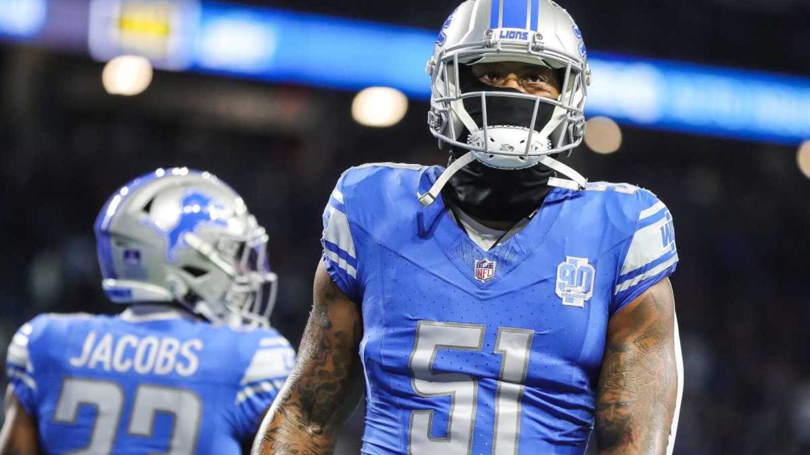 The Lions made puzzling roster moves ahead of Vikings game ...