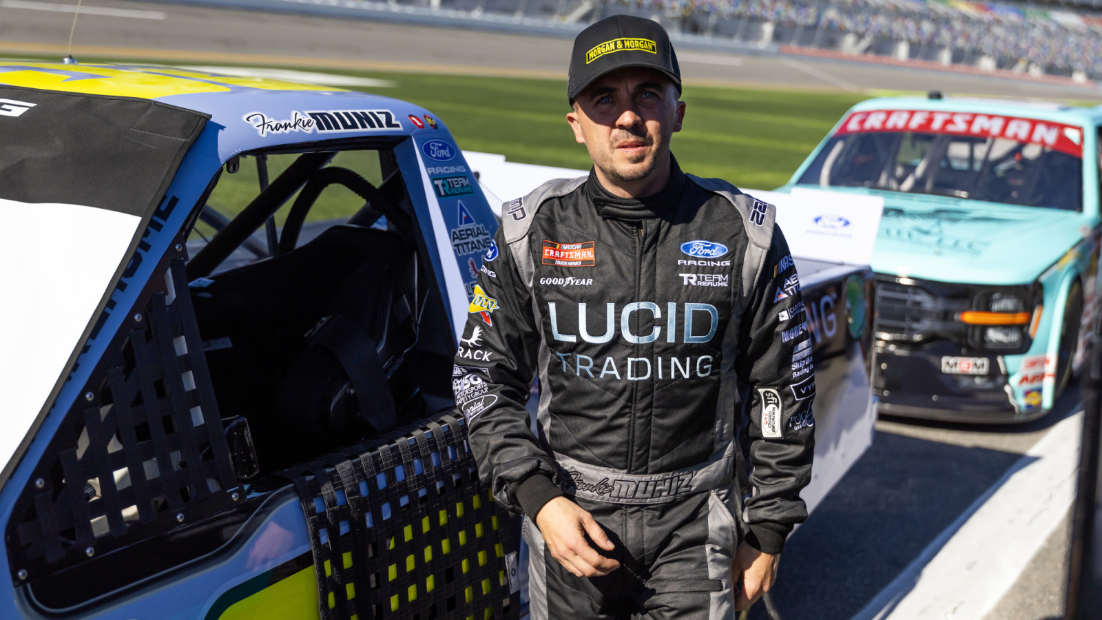Frankie Muniz Snubs Truck Campaign to Focus on GT4 | Yardbarker