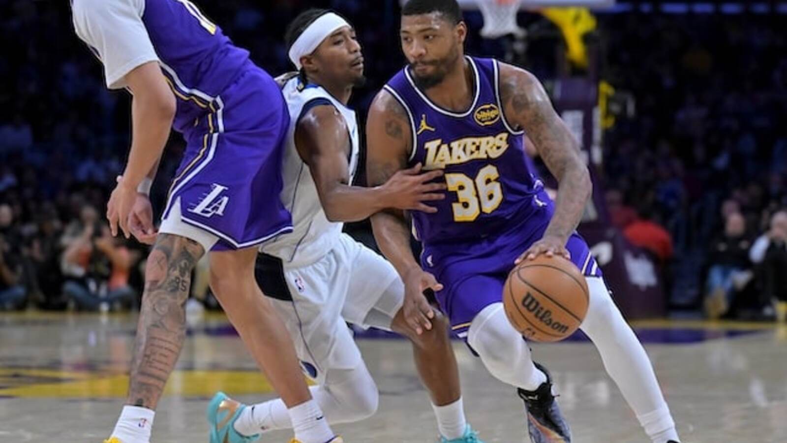 Lakers Injury Report: Marcus Smart Out, Jarred Vanderbilt Questionable ...