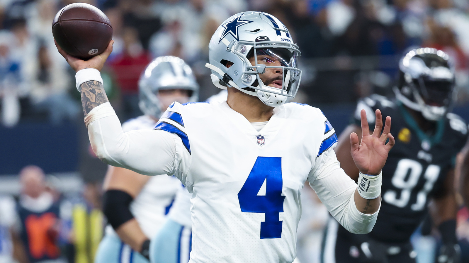 King of Props: Dak in action | Yardbarker