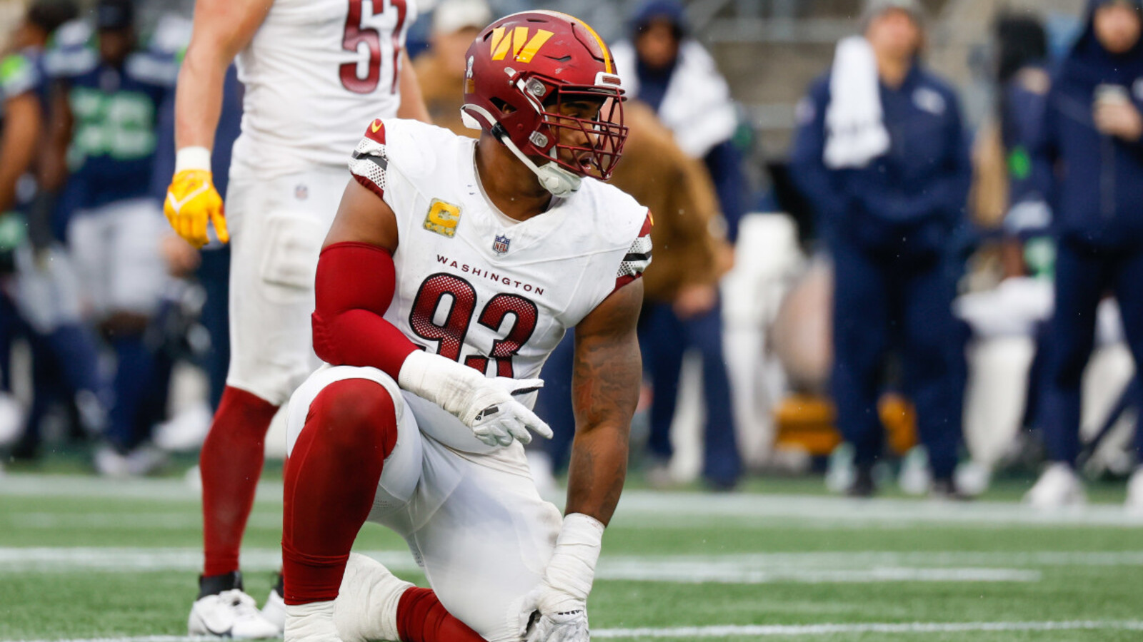 'It Starts Up Front!' Quinn Reveals Commanders' Strengths | Yardbarker