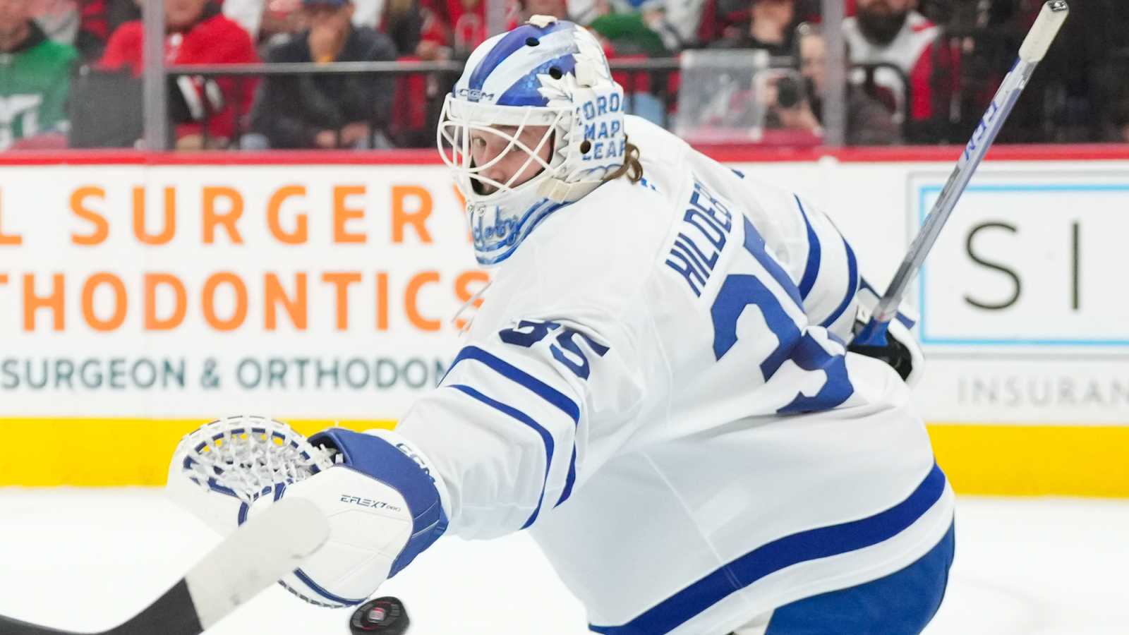 What Dennis Hildeby’s performance means for the Toronto Maple Leafs ...