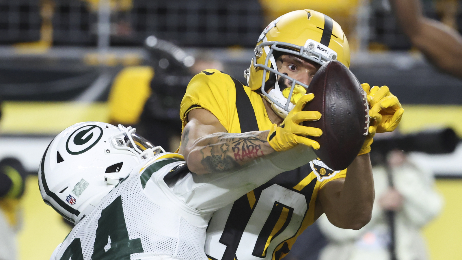 Roman Wilson Makes Strong Statement To Steelers Fans That Have ...