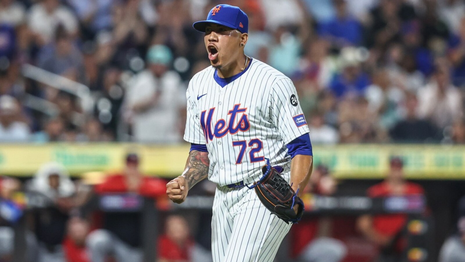 Mets’ breakout relief pitcher dealing with forearm tightness | Yardbarker