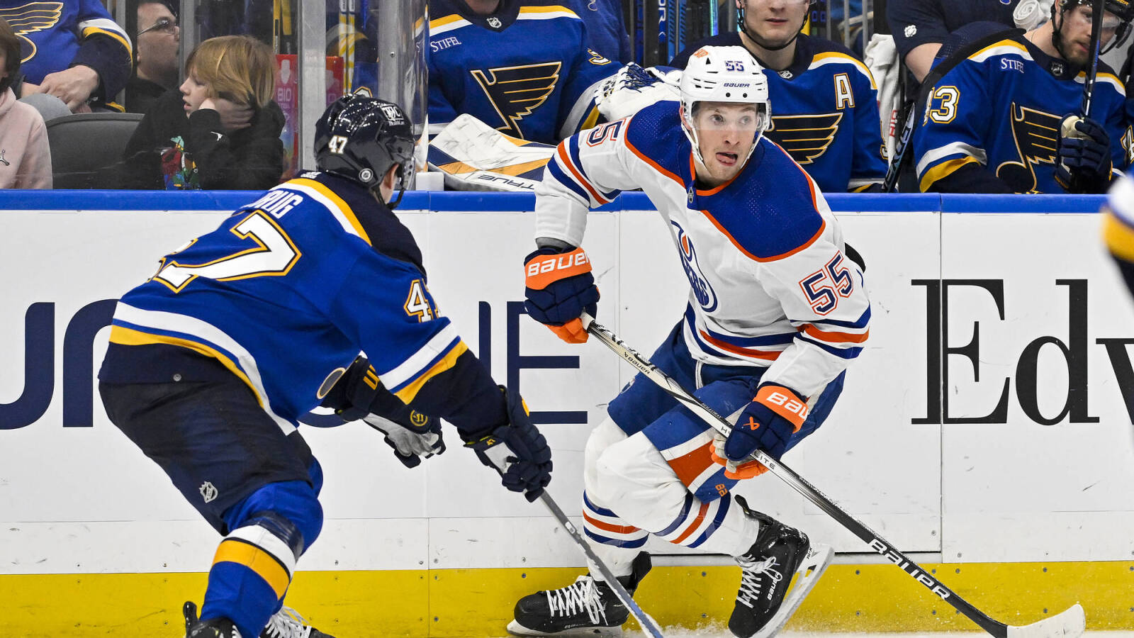 Dylan Holloway Loaned To Bakersfield Condors | Yardbarker