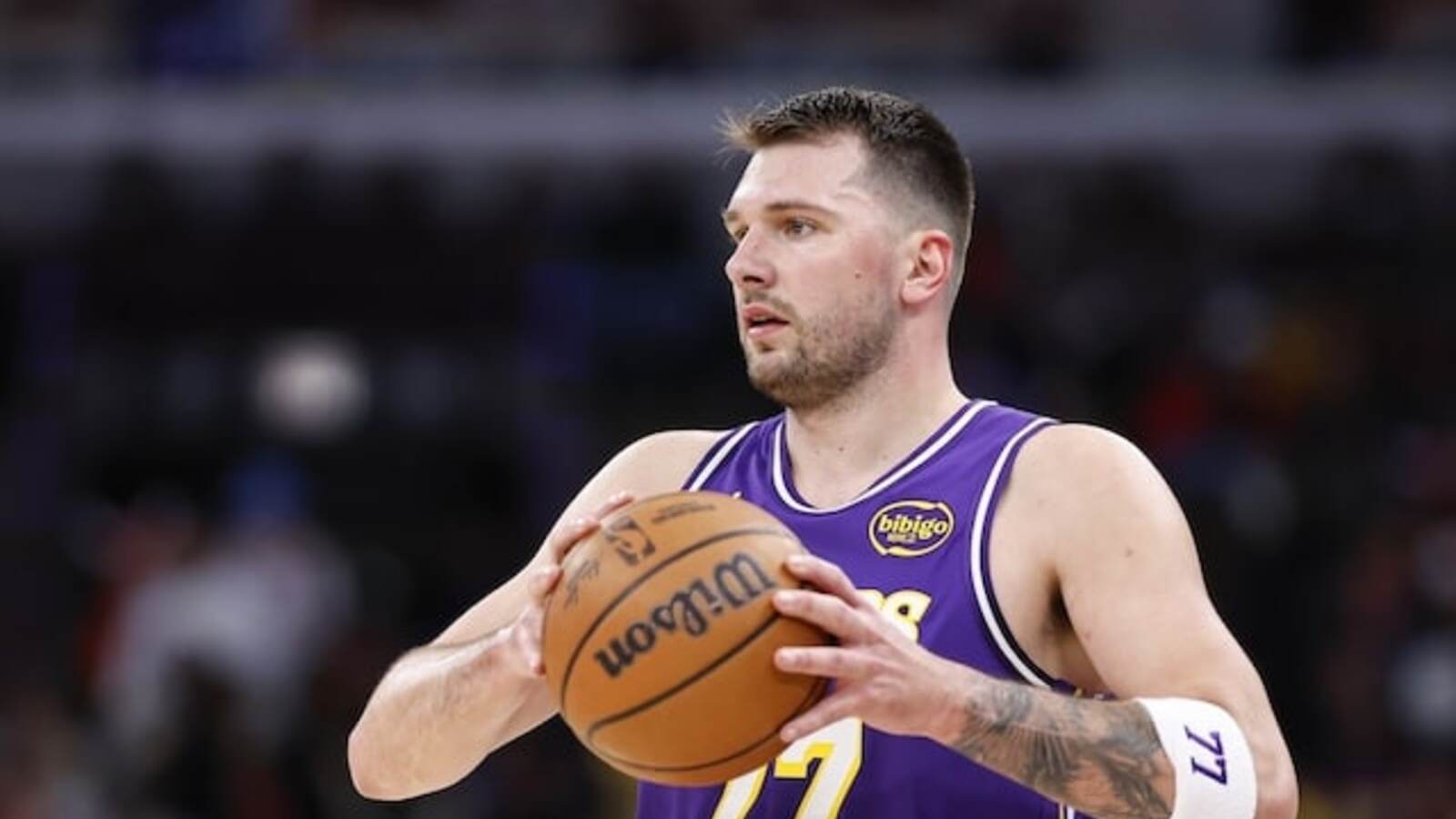 Watch: Luka Doncic Completed Between-The-Legs Dunk As Teenager | Yardbarker