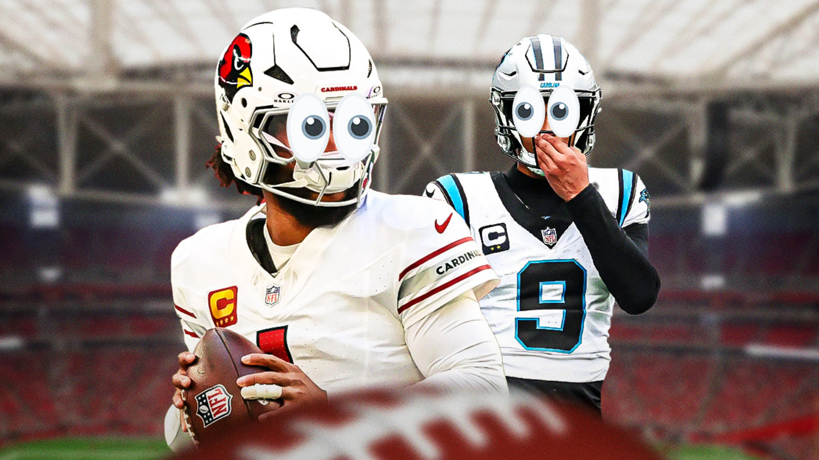 Cardinals, Panthers starters are last-minute Week 16 injury report ...