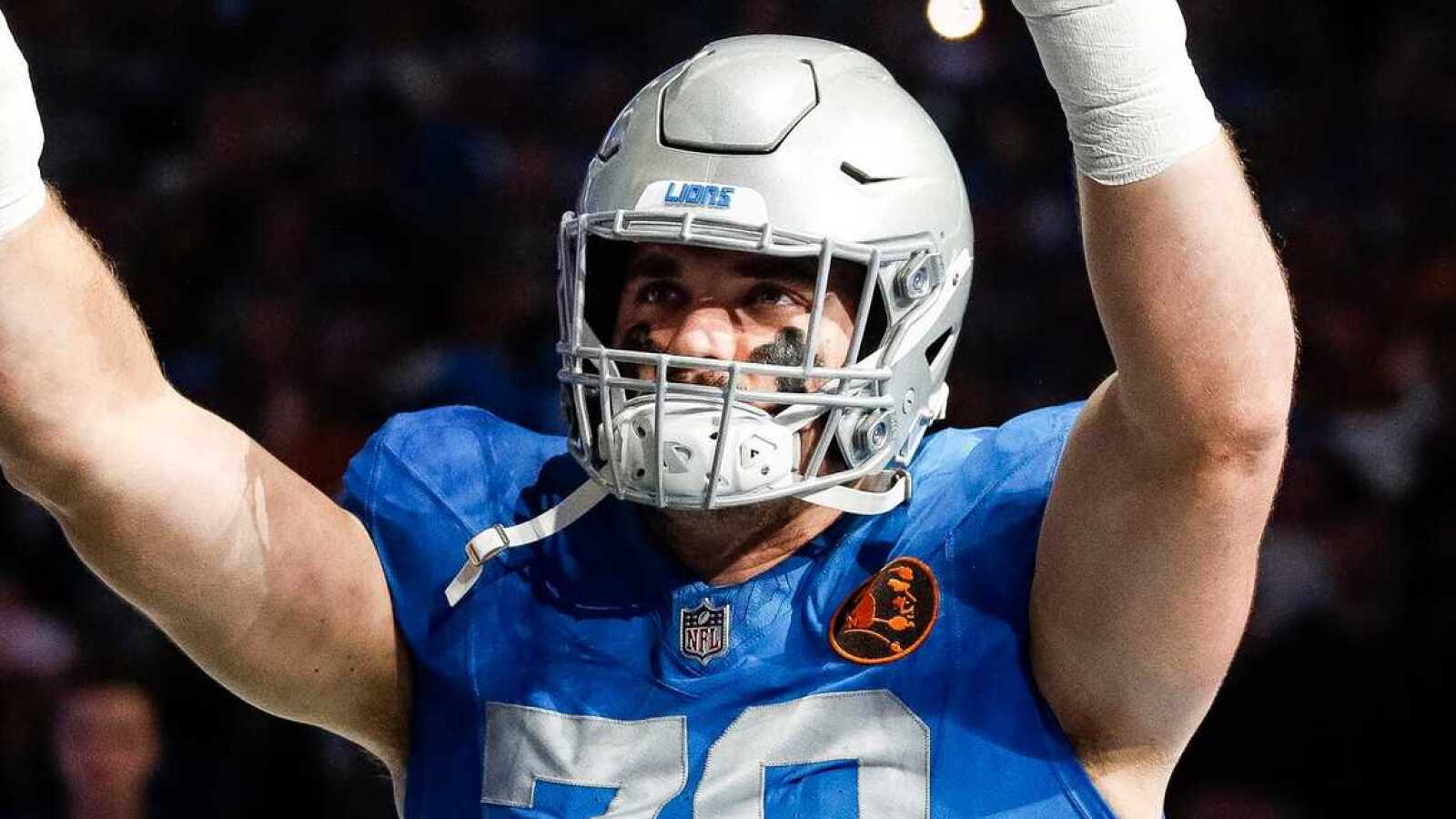 Lions DE John Cominsky Out Indefinitely With Torn MCL | Yardbarker