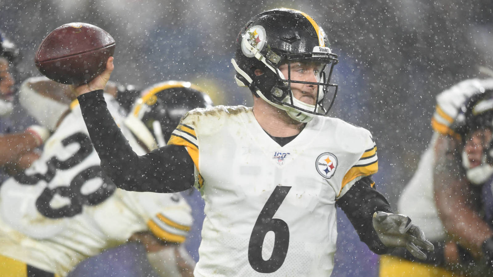 Report: Steelers waive Devlin Hodges to make room for Josh Dobbs ...