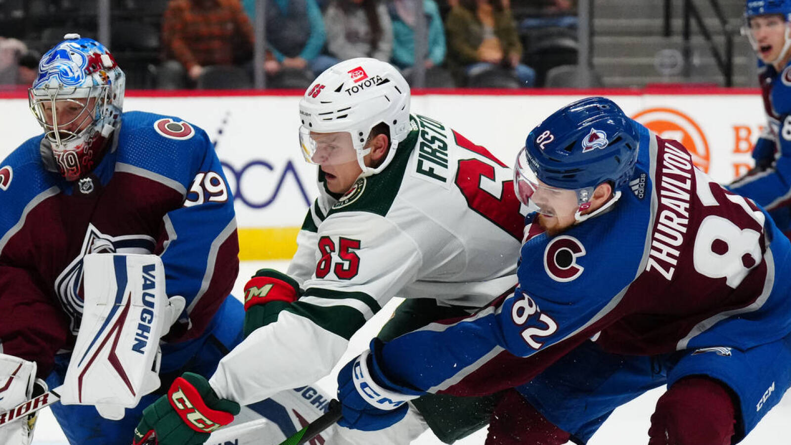 Wild reassign former second-round pick to AHL upon return from Russia | Yardbarker