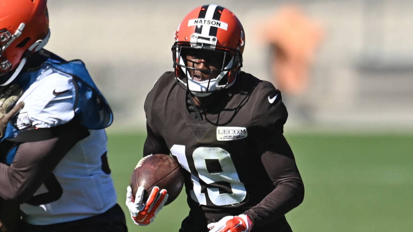 Browns' JoJo Natson out for season with torn ACL | Yardbarker