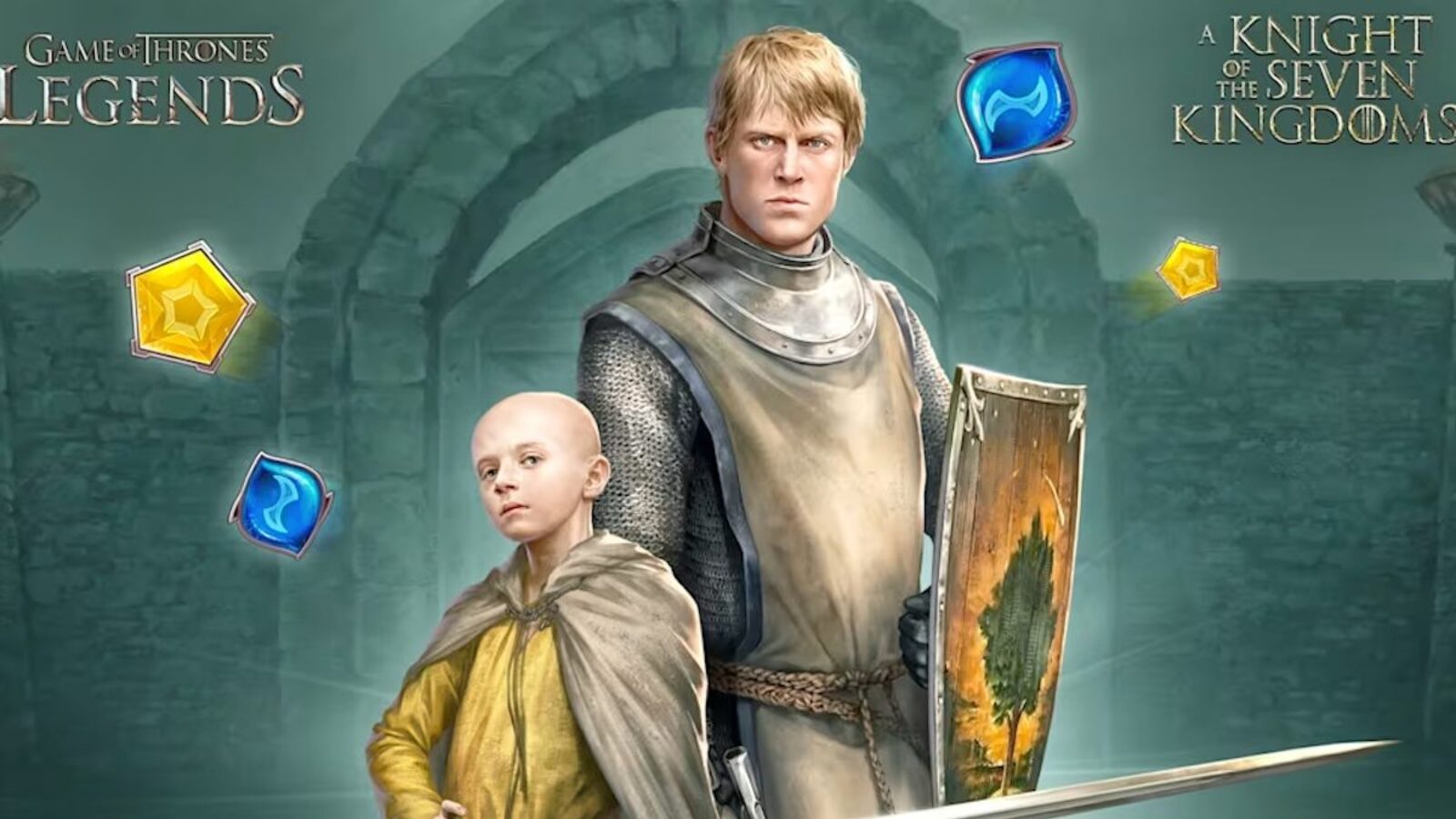 Dunk and Egg of 'A Knight of the Seven Kingdoms' join 'Game of Thrones ...