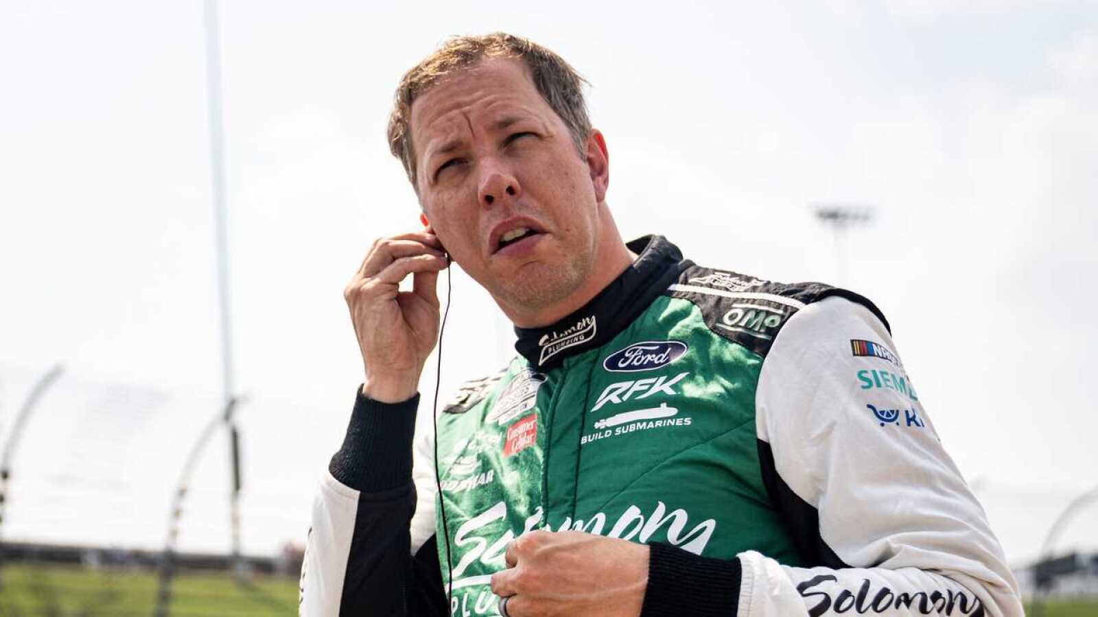 Brad Keselowski frustrated after Bristol finish | Yardbarker