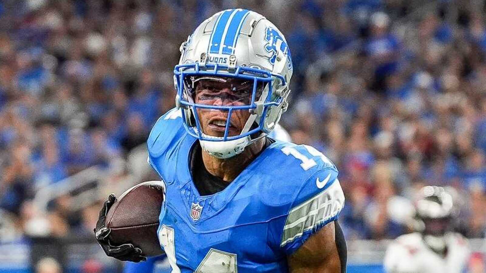 Lions WR Amon-Ra St. Brown throws shade at Saints despite 2-0 start ...